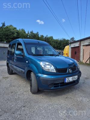 Renault Kangoo 2007 Rīga, ar dzinēja tilpumu 1.20 L un nobraukumu 169 tūkst. km par 1750 €, foto 3 vietnē AUTOMOTO.COM.LV