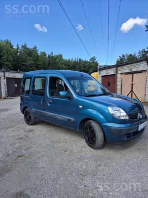 Renault Kangoo 2007 Rīga, ar dzinēja tilpumu 1.20 L un nobraukumu 169 tūkst. km par 1750 €, foto 4 vietnē AUTOMOTO.COM.LV