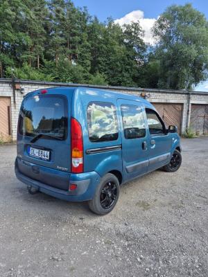 Renault Kangoo 2007 Rīga, ar dzinēja tilpumu 1.20 L un nobraukumu 169 tūkst. km par 1750 €, foto 5 vietnē AUTOMOTO.COM.LV
