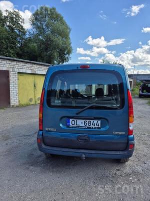 Renault Kangoo 2007 Rīga, ar dzinēja tilpumu 1.20 L un nobraukumu 169 tūkst. km par 1750 €, foto 6 vietnē AUTOMOTO.COM.LV