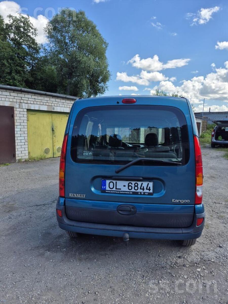 Renault Kangoo 2007 Rīga, ar dzinēja tilpumu 1.20 L un nobraukumu 169 tūkst. km par 1750 €, foto 6 vietnē AUTOMOTO.COM.LV