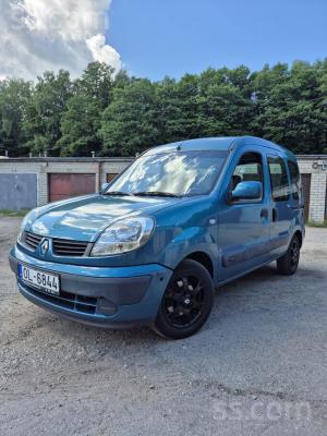 Renault Kangoo 2007 Rīga, ar dzinēja tilpumu 1.20 L un nobraukumu 169 tūkst. km par 1750 €, foto 8 vietnē AUTOMOTO.COM.LV