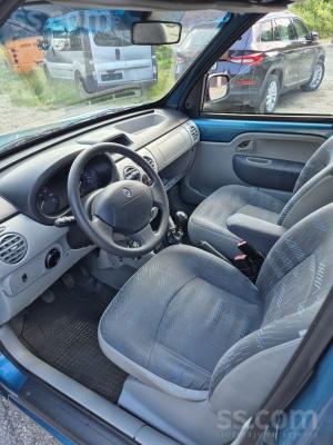 Renault Kangoo 2007 Rīga, ar dzinēja tilpumu 1.20 L un nobraukumu 169 tūkst. km par 1750 €, foto 9 vietnē AUTOMOTO.COM.LV
