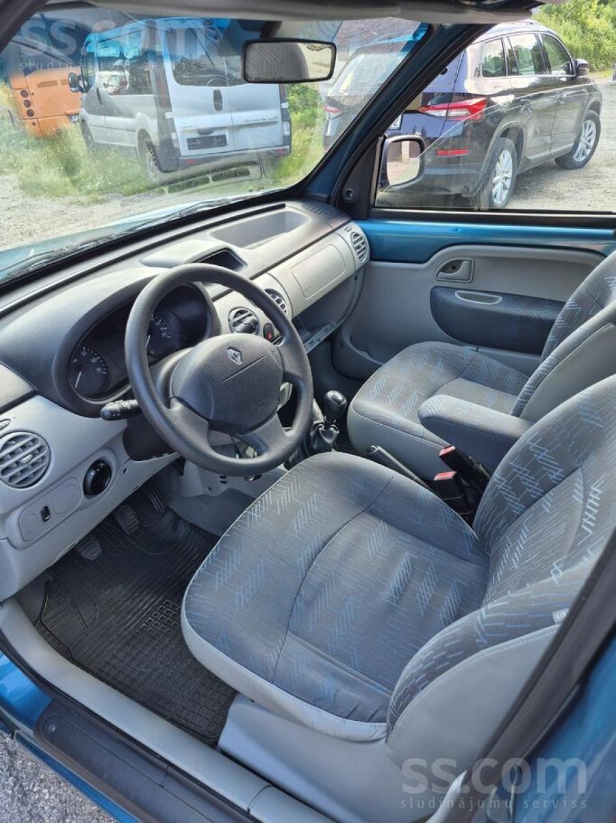 Renault Kangoo 2007 Rīga, ar dzinēja tilpumu 1.20 L un nobraukumu 169 tūkst. km par 1750 €, foto 9 vietnē AUTOMOTO.COM.LV