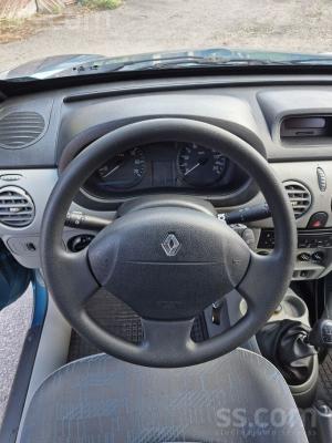 Renault Kangoo 2007 Rīga, ar dzinēja tilpumu 1.20 L un nobraukumu 169 tūkst. km par 1750 €, foto 10 vietnē AUTOMOTO.COM.LV