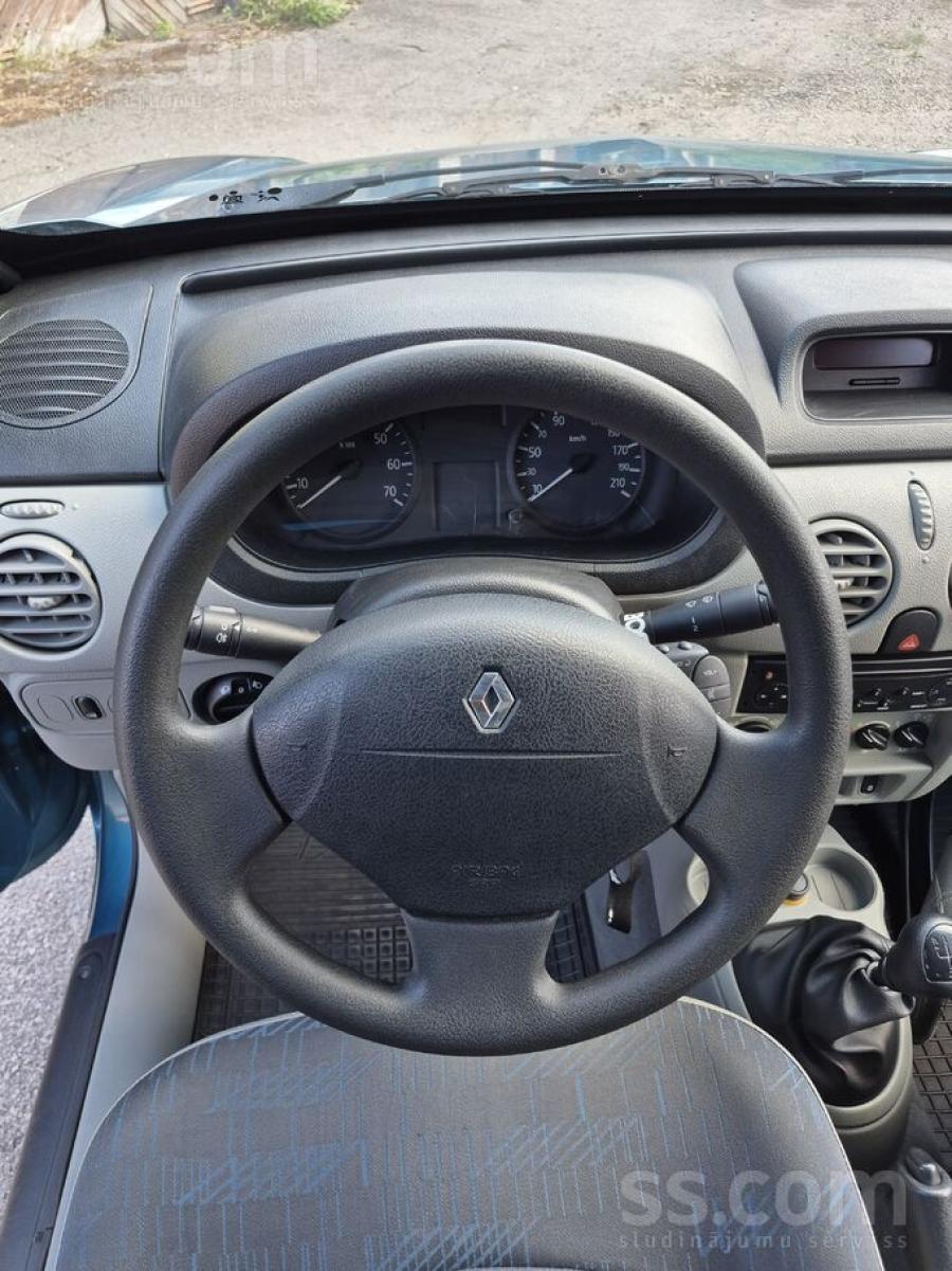 Renault Kangoo 2007 Rīga, ar dzinēja tilpumu 1.20 L un nobraukumu 169 tūkst. km par 1750 €, foto 10 vietnē AUTOMOTO.COM.LV