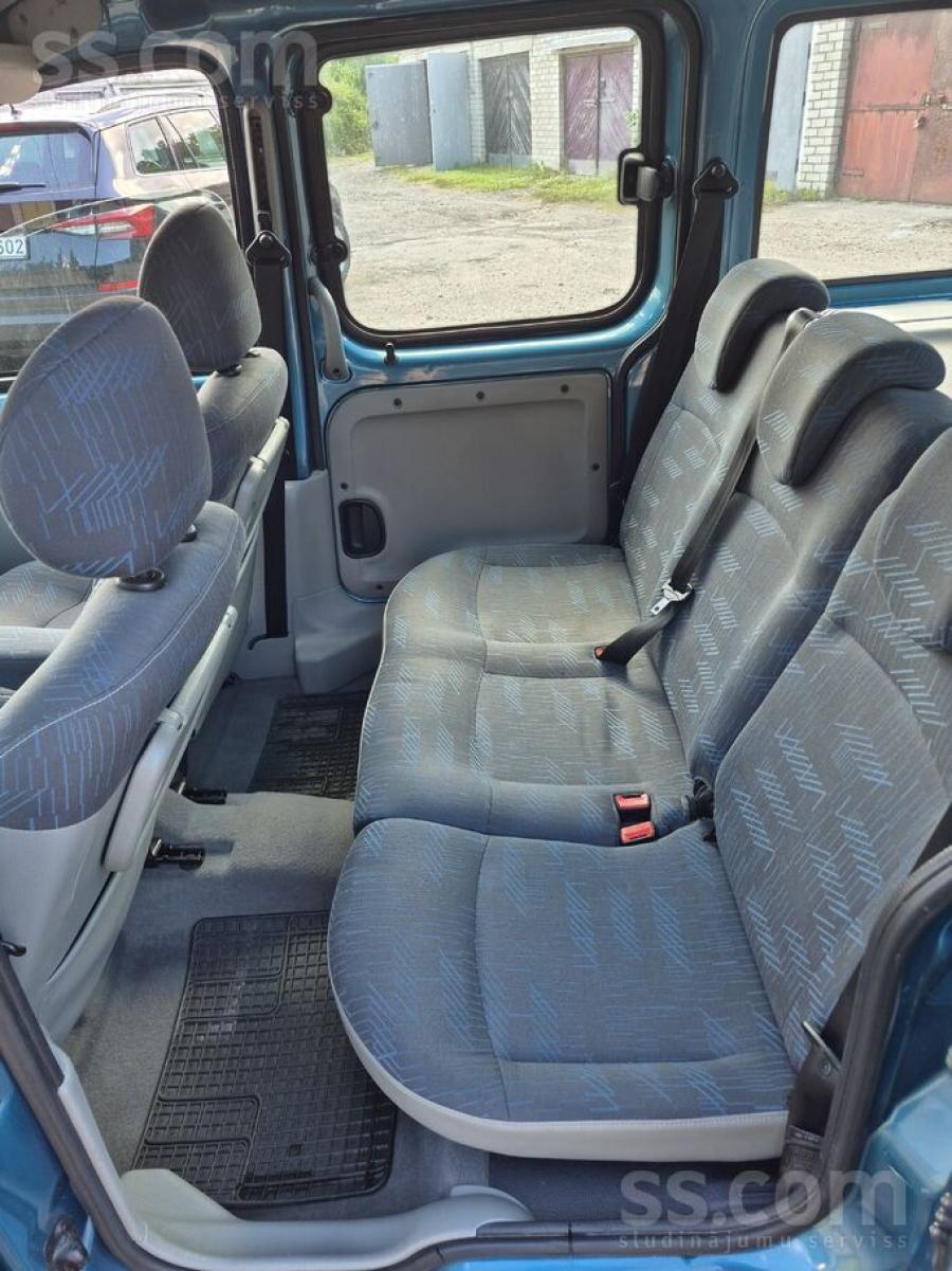 Renault Kangoo 2007 Rīga, ar dzinēja tilpumu 1.20 L un nobraukumu 169 tūkst. km par 1750 €, foto 12 vietnē AUTOMOTO.COM.LV
