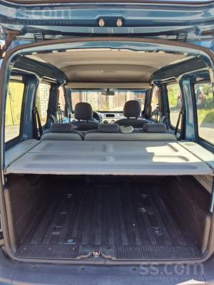Renault Kangoo 2007 Rīga, ar dzinēja tilpumu 1.20 L un nobraukumu 169 tūkst. km par 1750 €, foto 14 vietnē AUTOMOTO.COM.LV