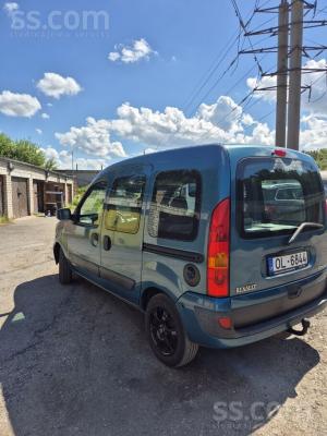 Renault Kangoo 2007 Rīga, ar dzinēja tilpumu 1.20 L un nobraukumu 169 tūkst. km par 1750 €, foto 15 vietnē AUTOMOTO.COM.LV