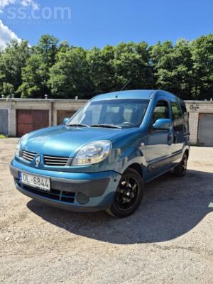 Renault Kangoo 2007 Rīga, ar dzinēja tilpumu 1.20 L un nobraukumu 169 tūkst. km par 1750 €, foto 16 vietnē AUTOMOTO.COM.LV
