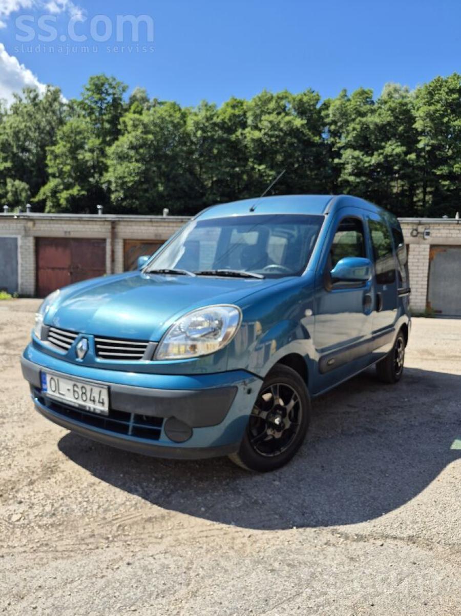 Renault Kangoo 2007 Rīga, ar dzinēja tilpumu 1.20 L un nobraukumu 169 tūkst. km par 1750 €, foto 16 vietnē AUTOMOTO.COM.LV