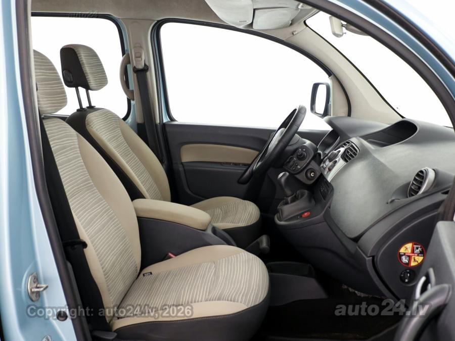 Renault Kangoo 2012 in Tallinn, with an engine capacity of 1.50 L and mileage of 289 thousand km for 1899 €, photo 7 on AUTOMOTO.COM.LV