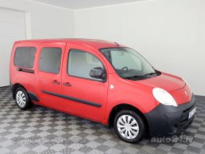 Renault Kangoo 2013 Tallina, ar dzinēja tilpumu 1.50 L un nobraukumu 364 tūkst. km par 799 €, foto  vietnē AUTOMOTO.COM.LV