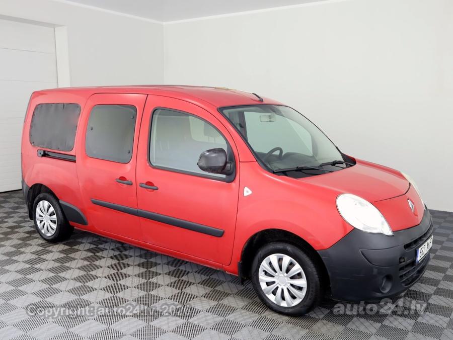 Renault Kangoo 2013 Tallina, ar dzinēja tilpumu 1.50 L un nobraukumu 364 tūkst. km par 799 €, foto 1 vietnē AUTOMOTO.COM.LV
