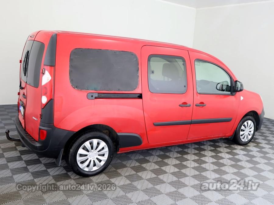 Renault Kangoo 2013 Tallina, ar dzinēja tilpumu 1.50 L un nobraukumu 364 tūkst. km par 799 €, foto 4 vietnē AUTOMOTO.COM.LV
