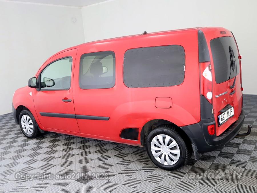 Renault Kangoo 2013 Tallina, ar dzinēja tilpumu 1.50 L un nobraukumu 364 tūkst. km par 799 €, foto 5 vietnē AUTOMOTO.COM.LV