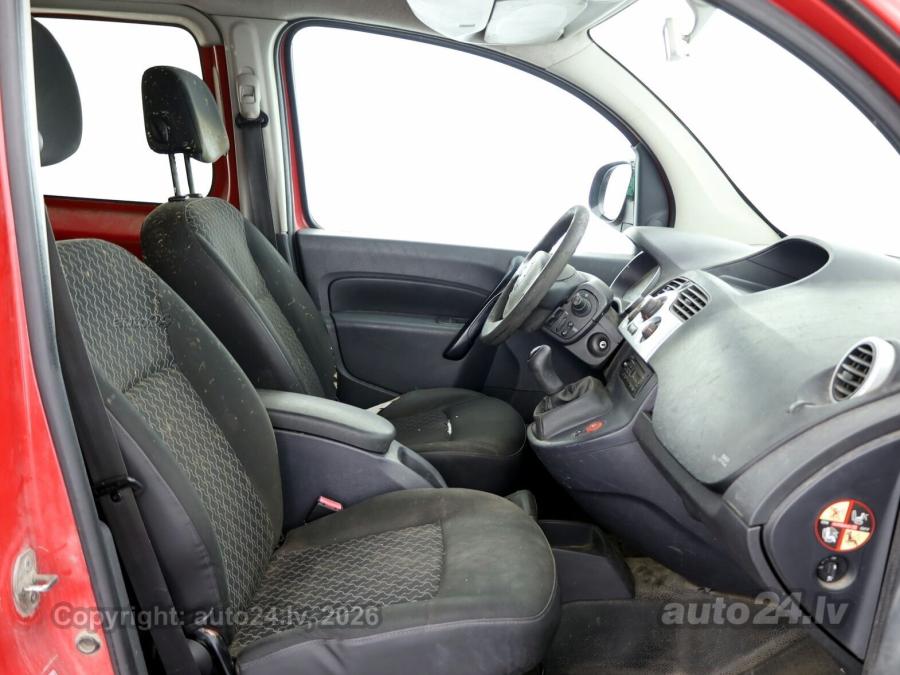 Renault Kangoo 2013 Tallina, ar dzinēja tilpumu 1.50 L un nobraukumu 364 tūkst. km par 799 €, foto 7 vietnē AUTOMOTO.COM.LV
