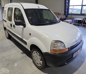 Renault Kangoo 2002 Klaipėda, ar dzinēja tilpumu 7.90 L un nobraukumu 153 tūkst. km par 1500 €, foto 1 vietnē AUTOMOTO.COM.LV