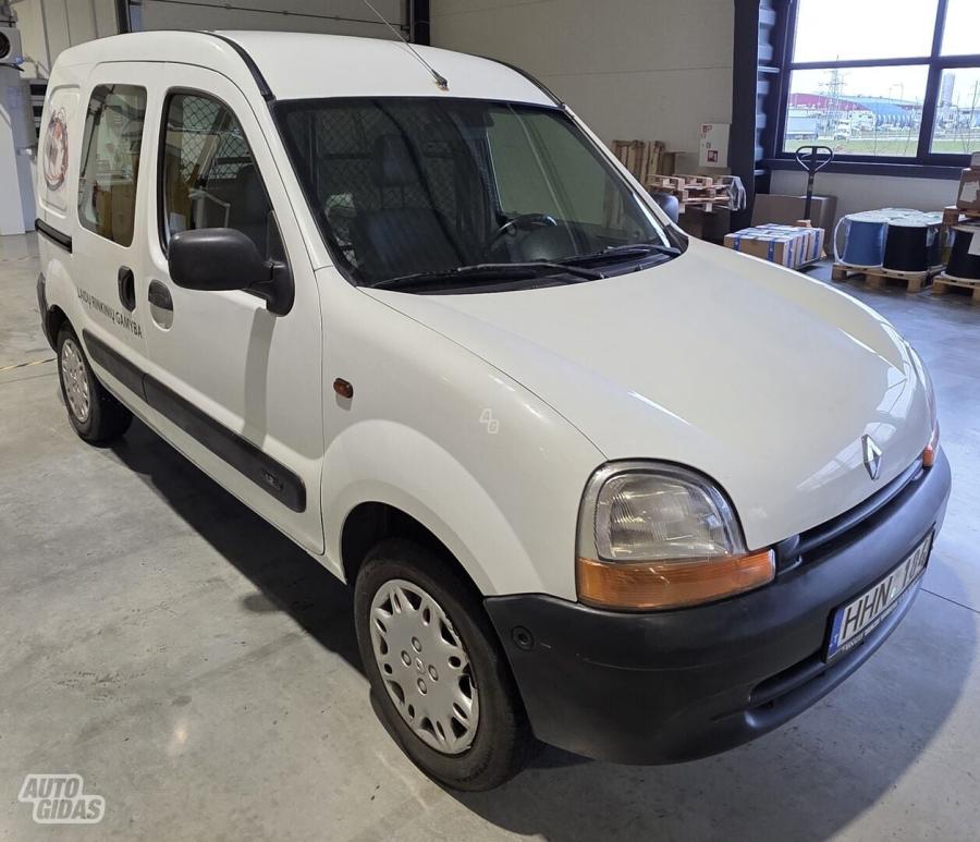Renault Kangoo 2002 Klaipėda, ar dzinēja tilpumu 7.90 L un nobraukumu 153 tūkst. km par 1500 €, foto 1 vietnē AUTOMOTO.COM.LV