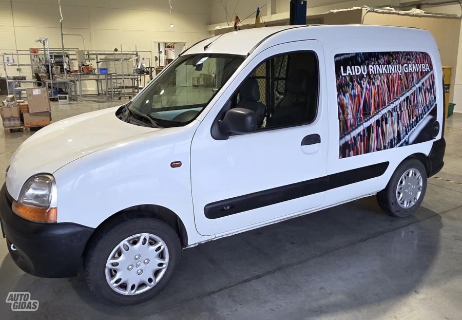 Renault Kangoo 2002 Klaipėda, ar dzinēja tilpumu 7.90 L un nobraukumu 153 tūkst. km par 1500 €, foto 3 vietnē AUTOMOTO.COM.LV