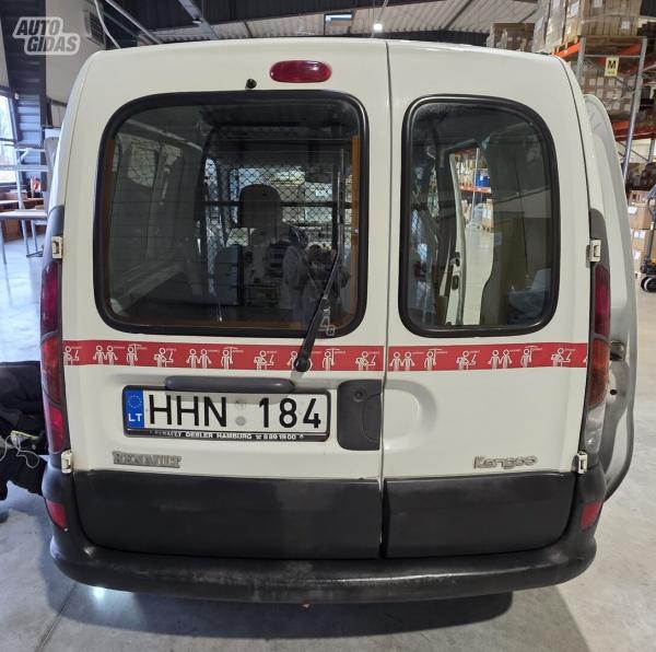 Renault Kangoo 2002 Klaipėda, ar dzinēja tilpumu 7.90 L un nobraukumu 153 tūkst. km par 1500 €, foto 5 vietnē AUTOMOTO.COM.LV