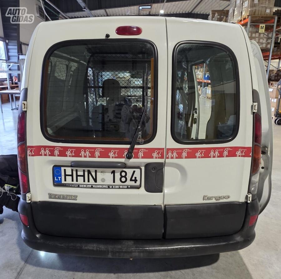 Renault Kangoo 2002 Klaipėda, ar dzinēja tilpumu 7.90 L un nobraukumu 153 tūkst. km par 1500 €, foto 6 vietnē AUTOMOTO.COM.LV