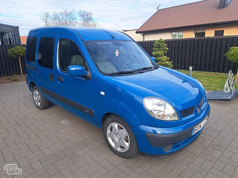 Renault Kangoo 2005 Šilutė, ar dzinēja tilpumu 1.50 L un nobraukumu 168 tūkst. km par 1850 €, foto 1 vietnē AUTOMOTO.COM.LV