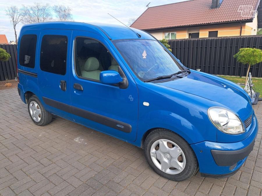 Renault Kangoo 2005 Šilutė, ar dzinēja tilpumu 1.50 L un nobraukumu 168 tūkst. km par 1850 €, foto 3 vietnē AUTOMOTO.COM.LV