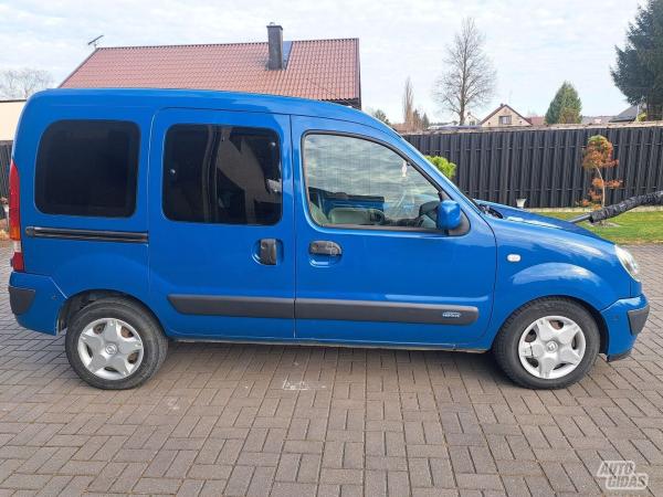 Renault Kangoo 2005 Šilutė, ar dzinēja tilpumu 1.50 L un nobraukumu 168 tūkst. km par 1850 €, foto 3 vietnē AUTOMOTO.COM.LV