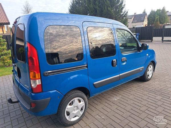 Renault Kangoo 2005 Šilutė, ar dzinēja tilpumu 1.50 L un nobraukumu 168 tūkst. km par 1850 €, foto 4 vietnē AUTOMOTO.COM.LV