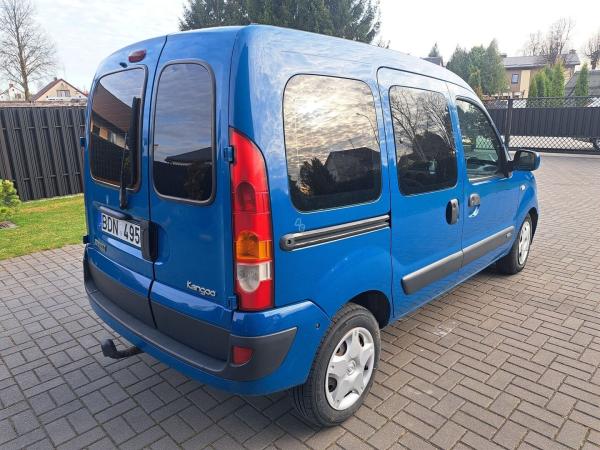 Renault Kangoo 2005 Šilutė, ar dzinēja tilpumu 1.50 L un nobraukumu 168 tūkst. km par 1850 €, foto 5 vietnē AUTOMOTO.COM.LV