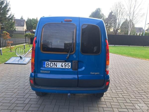 Renault Kangoo 2005 Šilutė, ar dzinēja tilpumu 1.50 L un nobraukumu 168 tūkst. km par 1850 €, foto 6 vietnē AUTOMOTO.COM.LV
