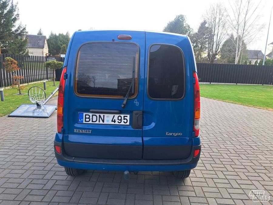Renault Kangoo 2005 Šilutė, ar dzinēja tilpumu 1.50 L un nobraukumu 168 tūkst. km par 1850 €, foto 7 vietnē AUTOMOTO.COM.LV