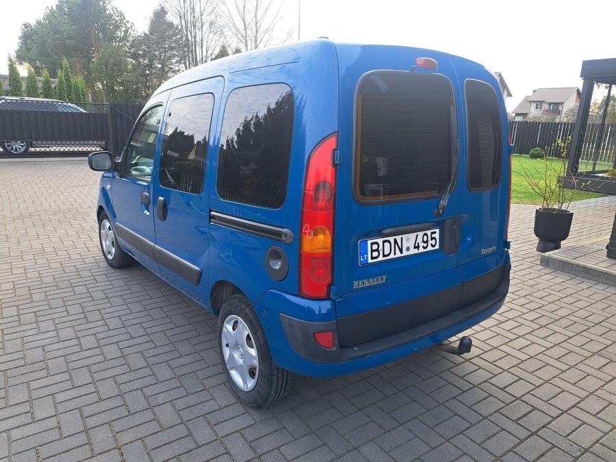 Renault Kangoo 2005 Šilutė, ar dzinēja tilpumu 1.50 L un nobraukumu 168 tūkst. km par 1850 €, foto 8 vietnē AUTOMOTO.COM.LV
