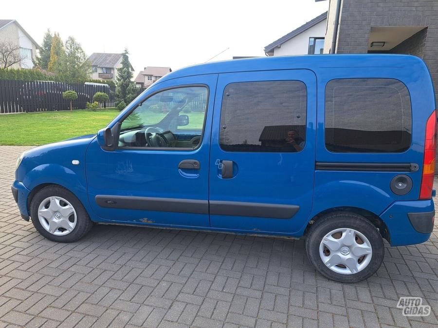 Renault Kangoo 2005 Šilutė, ar dzinēja tilpumu 1.50 L un nobraukumu 168 tūkst. km par 1850 €, foto 9 vietnē AUTOMOTO.COM.LV