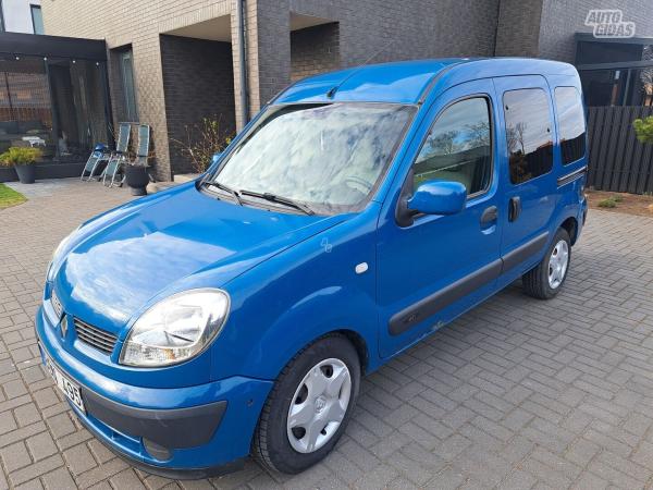 Renault Kangoo 2005 Šilutė, ar dzinēja tilpumu 1.50 L un nobraukumu 168 tūkst. km par 1850 €, foto 9 vietnē AUTOMOTO.COM.LV