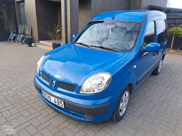 Renault Kangoo 2005 Šilutė, ar dzinēja tilpumu 1.50 L un nobraukumu 168 tūkst. km par 1850 €, foto 10 vietnē AUTOMOTO.COM.LV