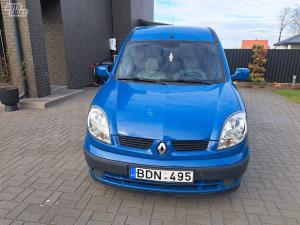 Renault Kangoo 2005 Šilutė, ar dzinēja tilpumu 1.50 L un nobraukumu 168 tūkst. km par 1850 €, foto 12 vietnē AUTOMOTO.COM.LV