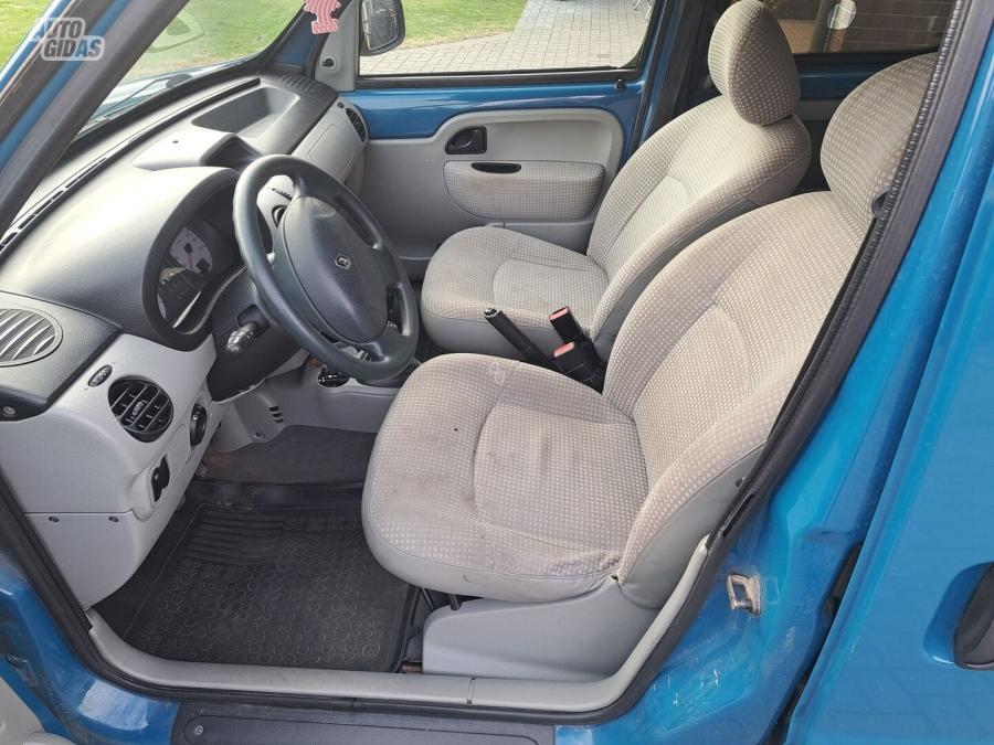Renault Kangoo 2005 Šilutė, ar dzinēja tilpumu 1.50 L un nobraukumu 168 tūkst. km par 1850 €, foto 13 vietnē AUTOMOTO.COM.LV
