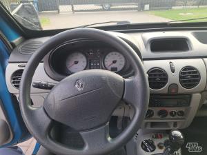 Renault Kangoo 2005 Šilutė, ar dzinēja tilpumu 1.50 L un nobraukumu 168 tūkst. km par 1850 €, foto 14 vietnē AUTOMOTO.COM.LV