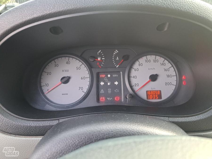 Renault Kangoo 2005 Šilutė, ar dzinēja tilpumu 1.50 L un nobraukumu 168 tūkst. km par 1850 €, foto 15 vietnē AUTOMOTO.COM.LV
