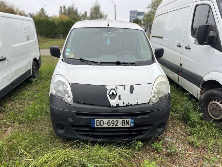 Renault Kangoo 2010 in Kaunas, with an engine capacity of 1.46 L and mileage of 0 thousand km for 1999 €, photo 1 on AUTOMOTO.COM.LV