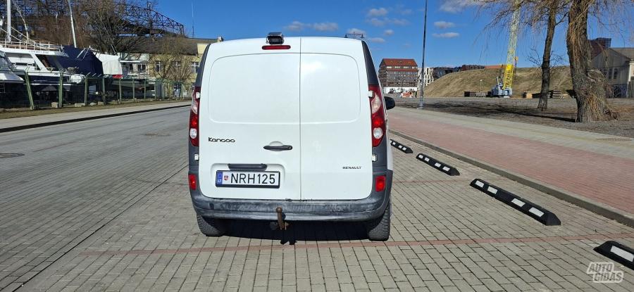 Renault Kangoo 2013 Klaipėda, ar dzinēja tilpumu 1.50 L un nobraukumu 300 tūkst. km par 2600 €, foto 6 vietnē AUTOMOTO.COM.LV