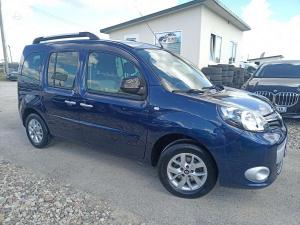 Violet Renault Kangoo 2018 in Vilnius, with an engine capacity of 1.20 L and mileage of 212 thousand km for 7700 €, photo  on AUTOMOTO.COM.LV