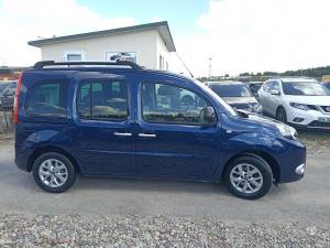 Violet Renault Kangoo 2018 in Vilnius, with an engine capacity of 1.20 L and mileage of 212 thousand km for 7700 €, photo 4 on AUTOMOTO.COM.LV