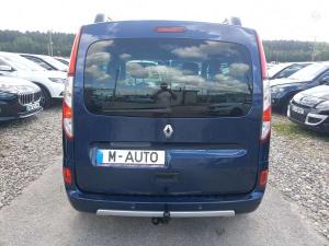 Violet Renault Kangoo 2018 in Vilnius, with an engine capacity of 1.20 L and mileage of 212 thousand km for 7700 €, photo 5 on AUTOMOTO.COM.LV