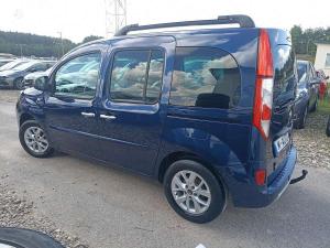 Violet Renault Kangoo 2018 in Vilnius, with an engine capacity of 1.20 L and mileage of 212 thousand km for 7700 €, photo 6 on AUTOMOTO.COM.LV