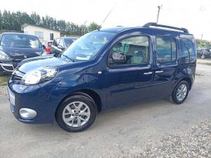 Violet Renault Kangoo 2018 in Vilnius, with an engine capacity of 1.20 L and mileage of 212 thousand km for 7700 €, photo 7 on AUTOMOTO.COM.LV