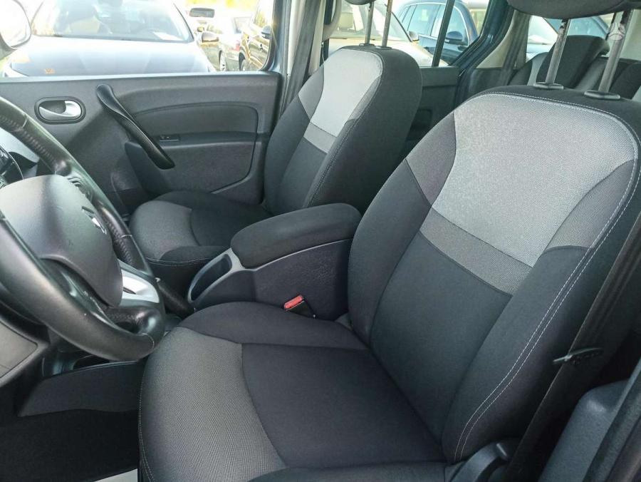 Violet Renault Kangoo 2018 in Vilnius, with an engine capacity of 1.20 L and mileage of 212 thousand km for 7700 €, photo 10 on AUTOMOTO.COM.LV