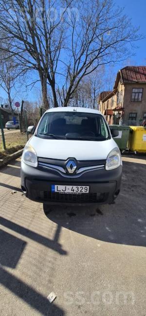 White Renault Kangoo 2016 in Riga, with an engine capacity of 1.60 L and mileage of 368 thousand km for 2400 €, photo 4 on AUTOMOTO.COM.LV